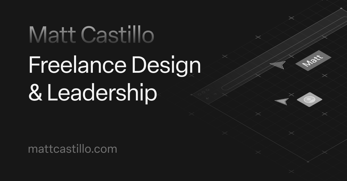 Work | Matt Castillo